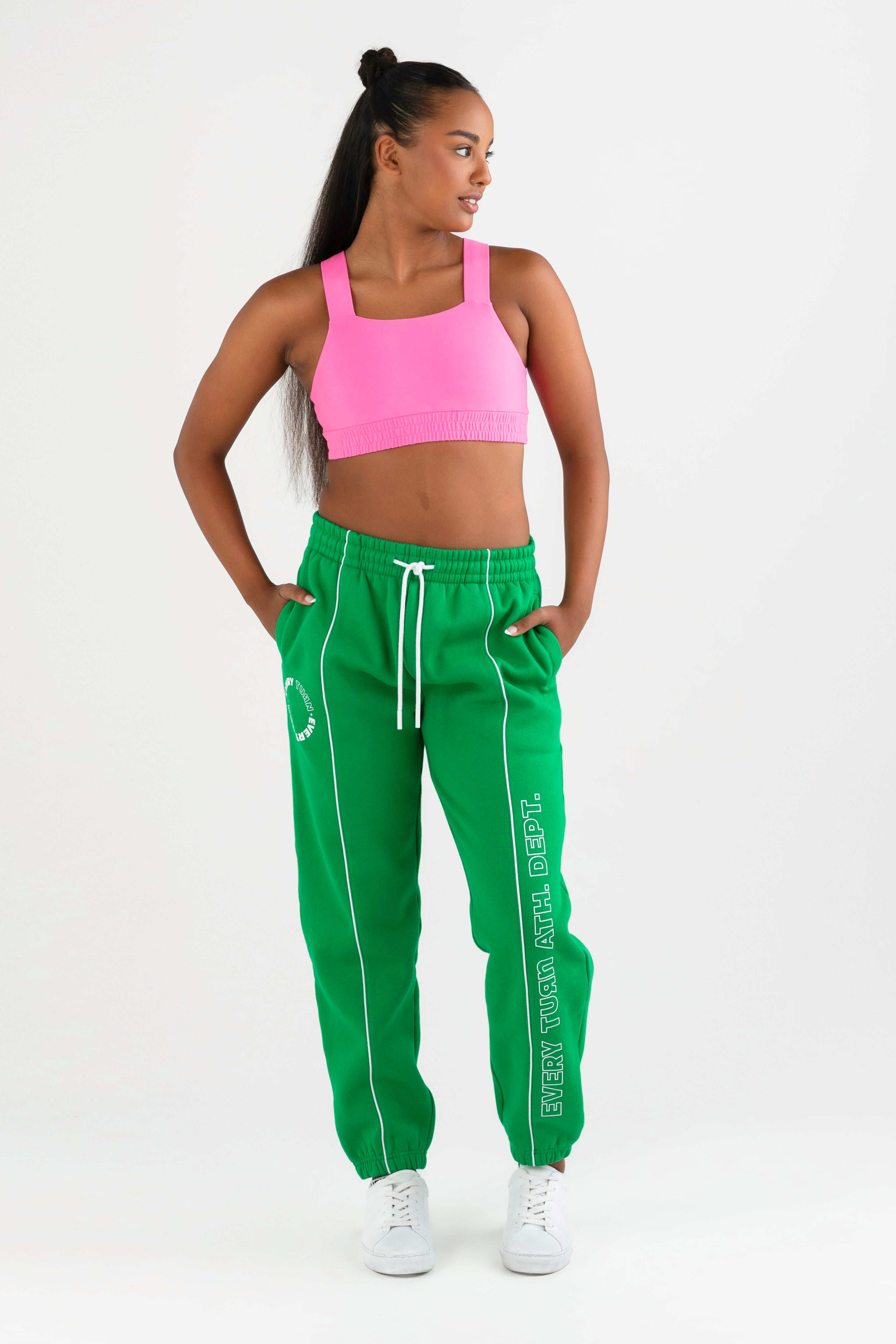 Squad Trackie - Dream Green | Every Turn