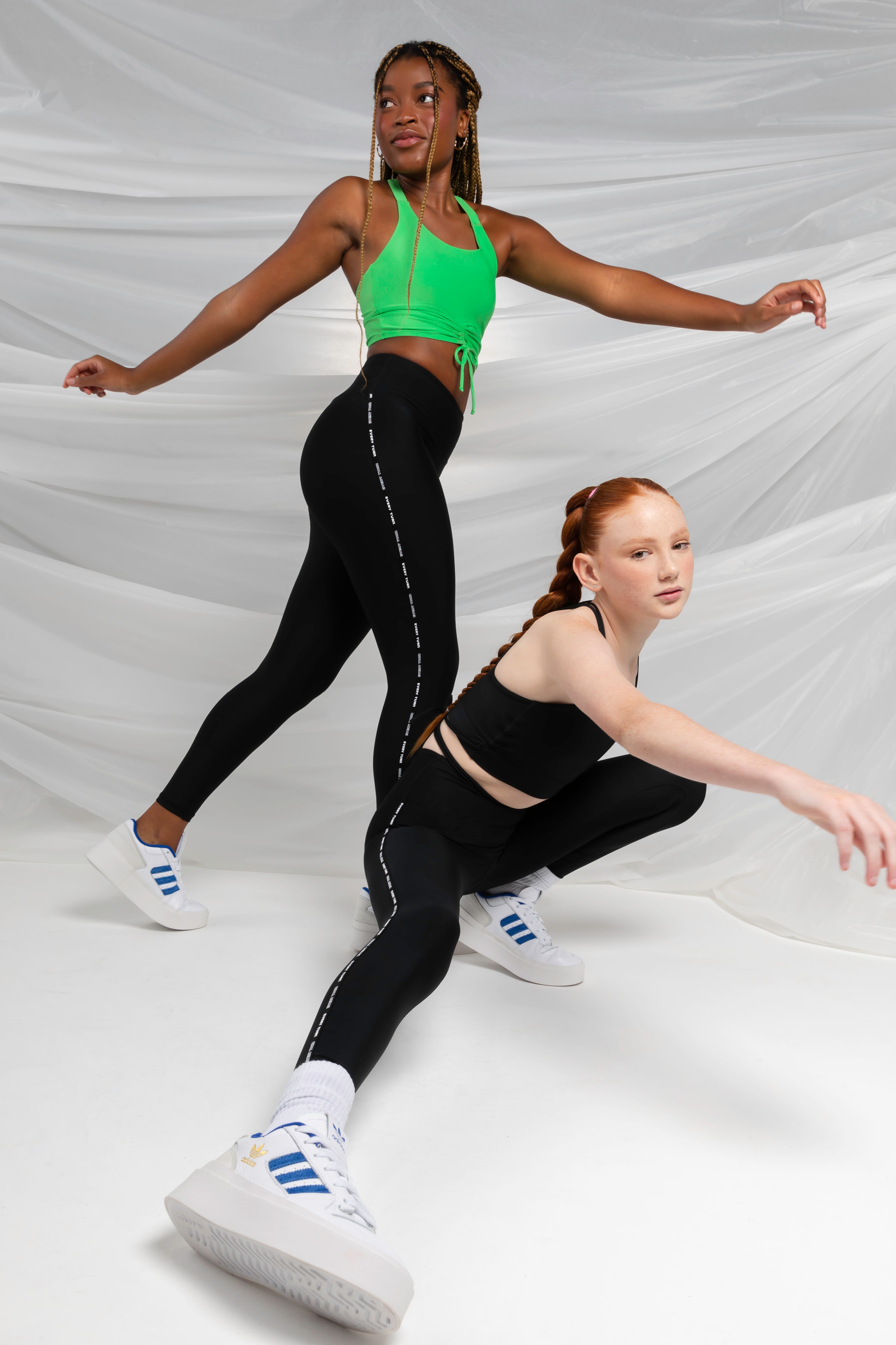 Studio Full Length Tight | Black | Every Turn