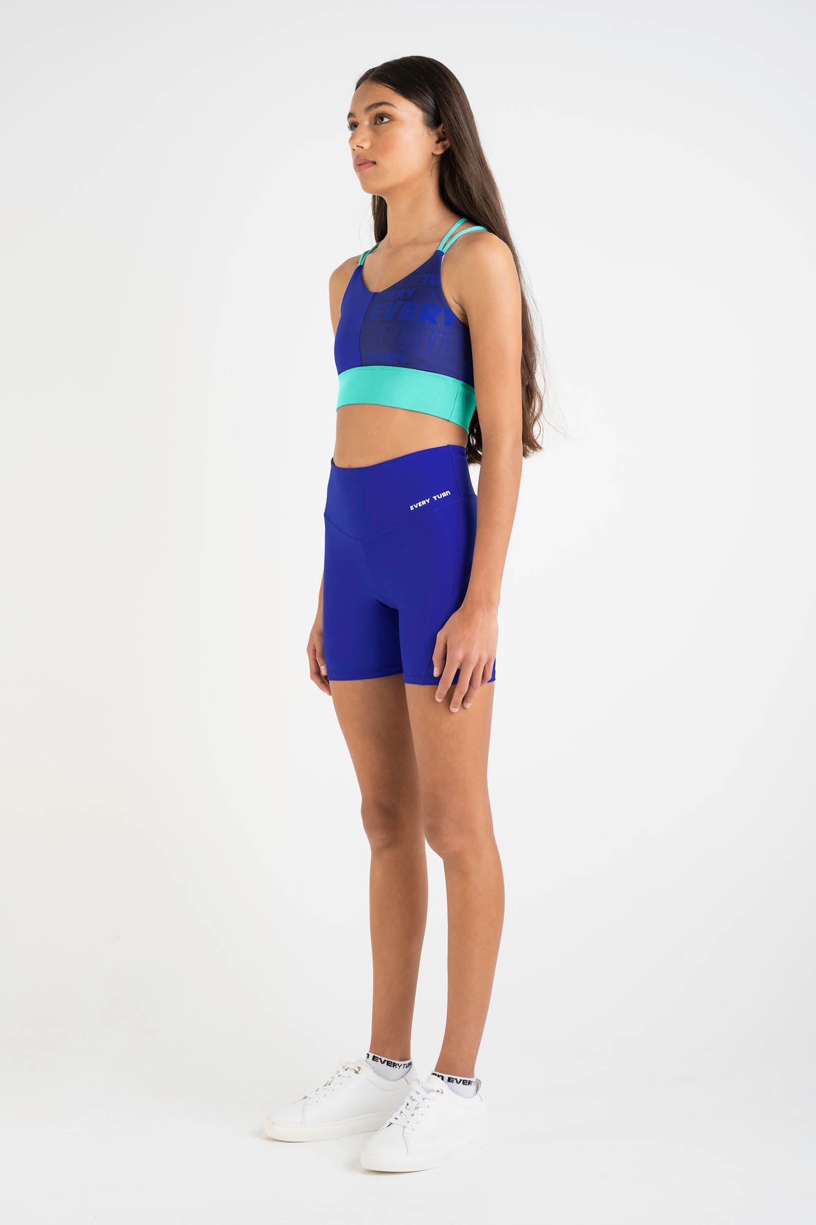 Balanced Bodi Workout Short | Blue | Every Turn