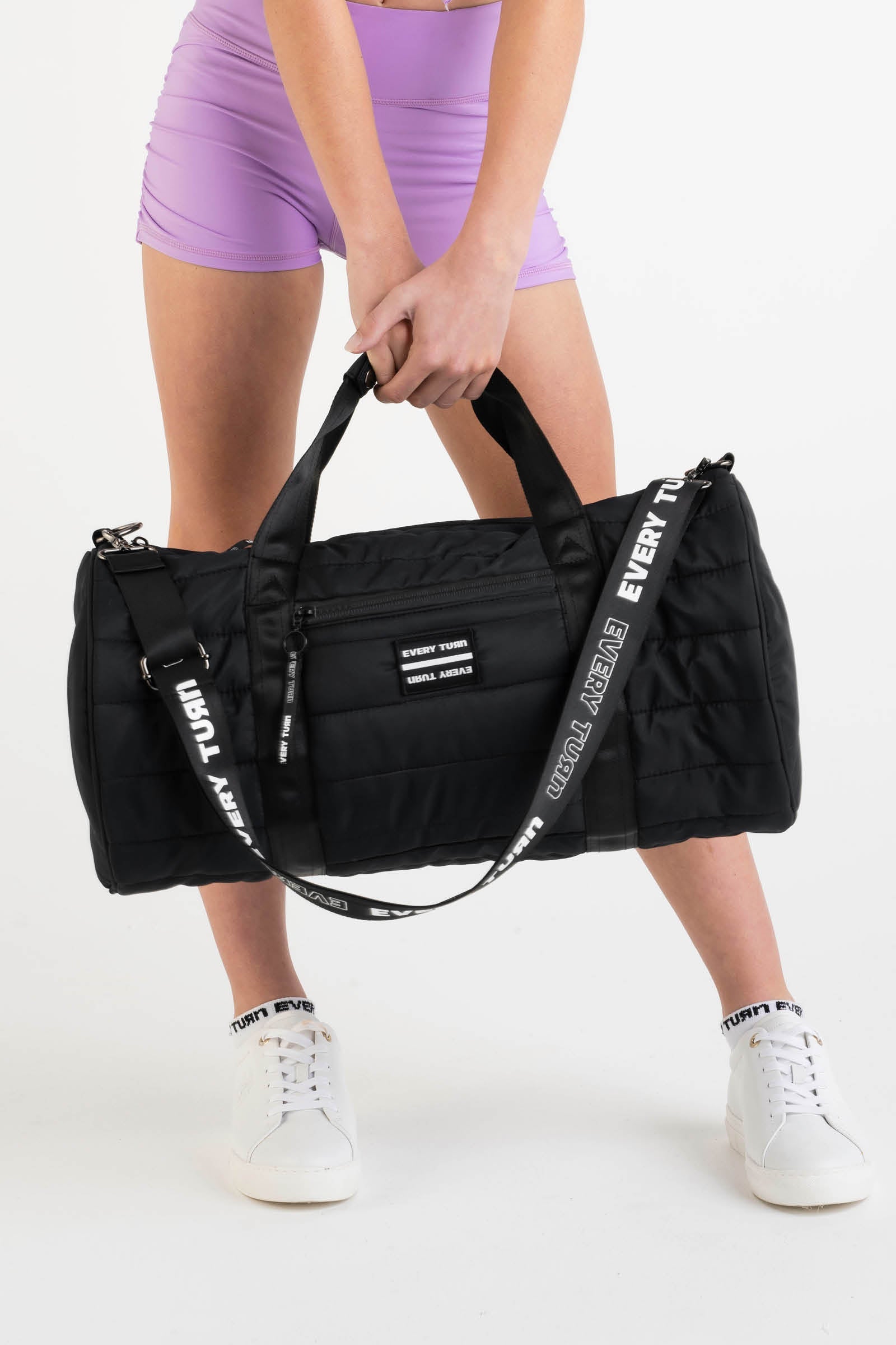 Foundation Active Bag | Black | Every Turn