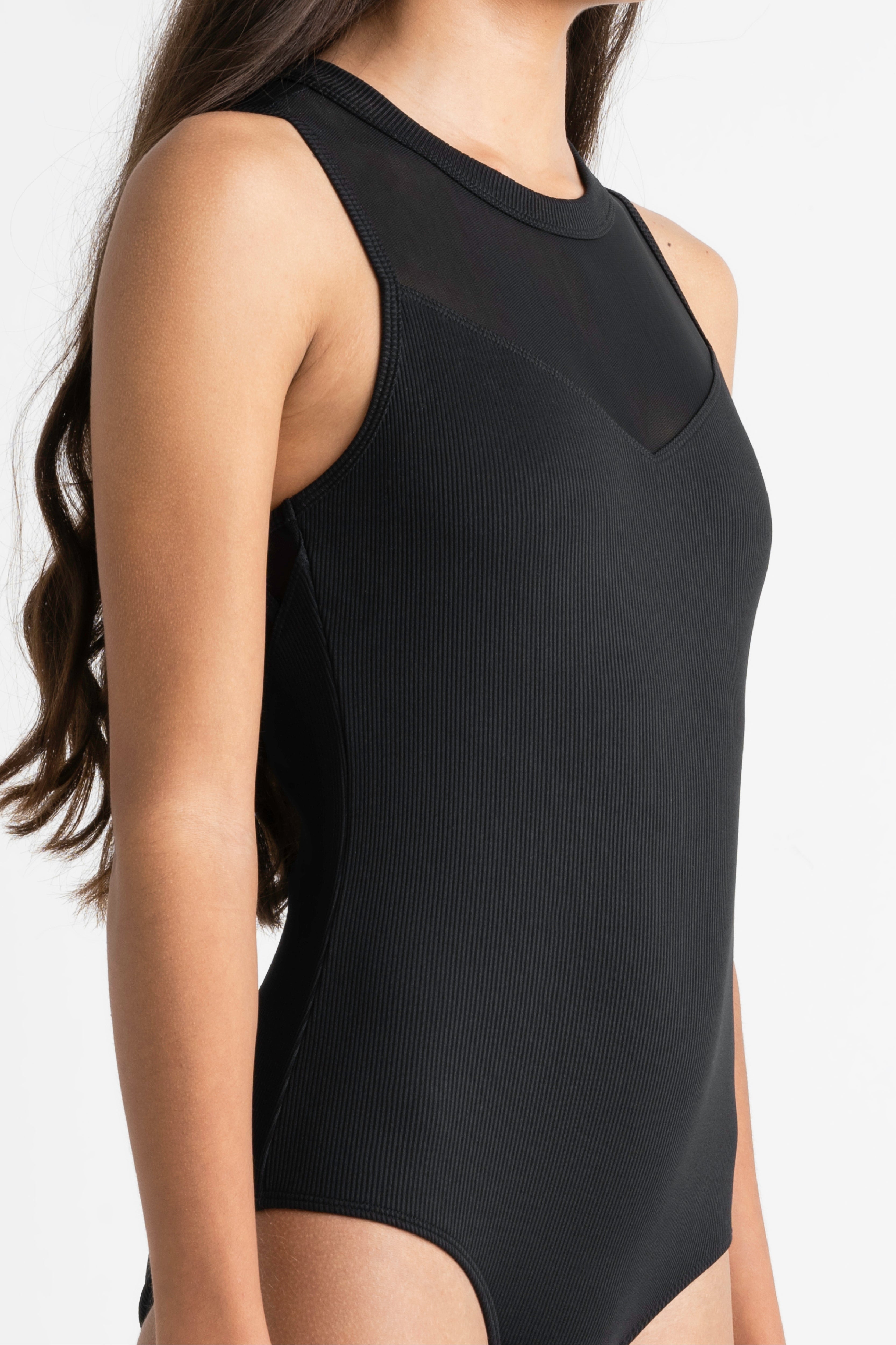 Gwen Leotard | Black | Every Turn