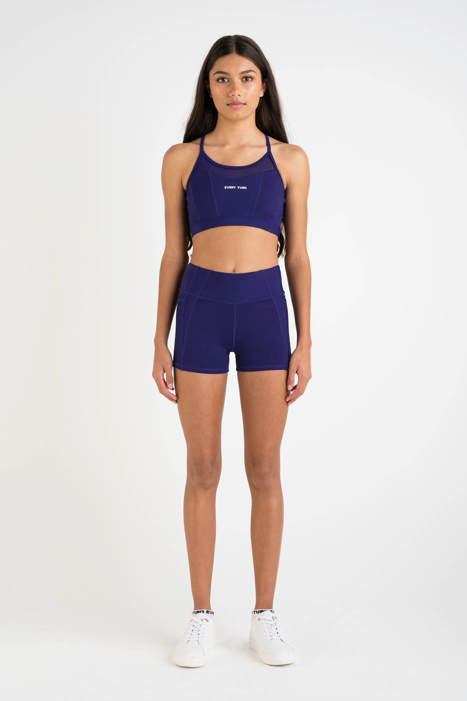Hot Shot Short | Marine Blue | Every Turn