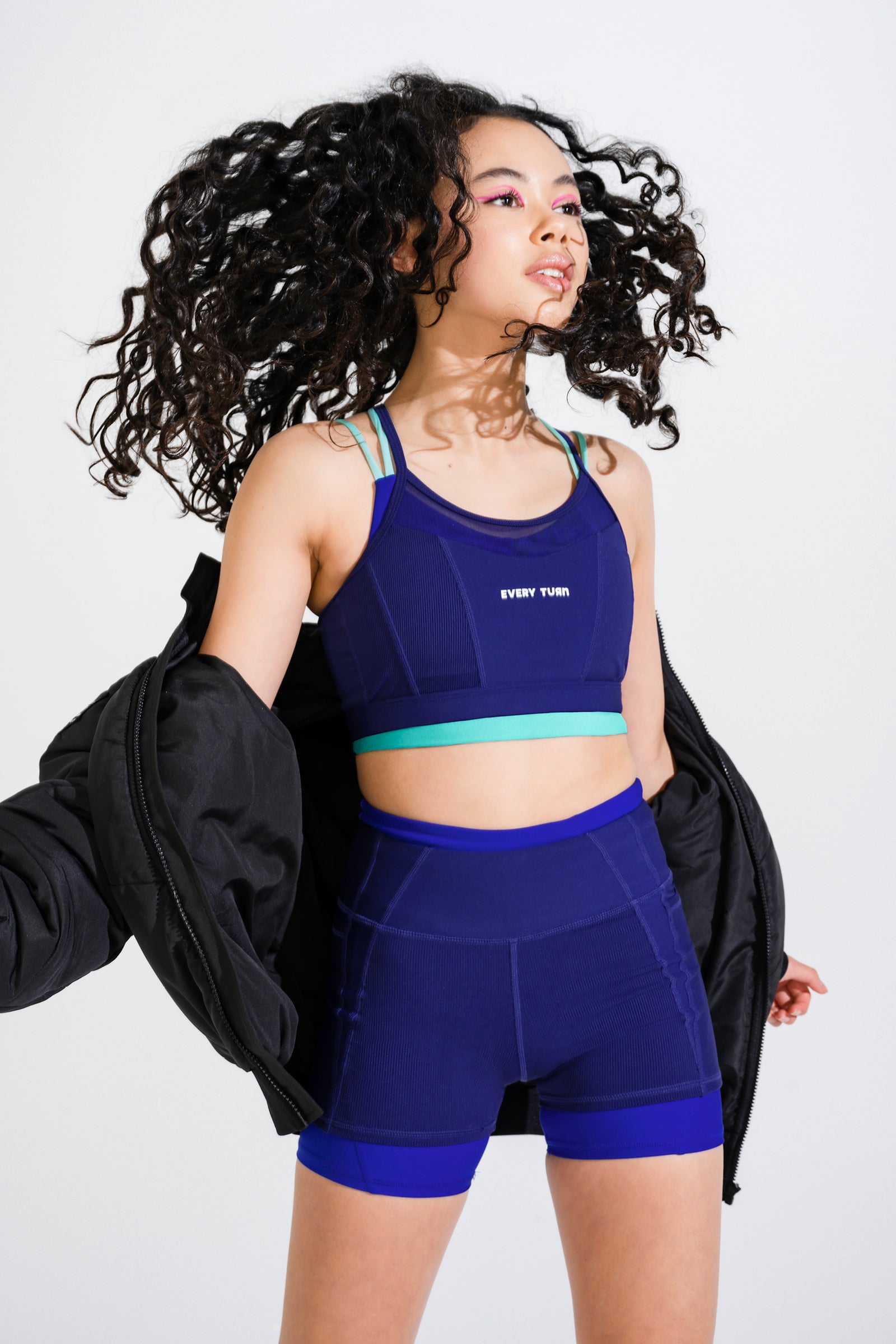 Hot Shot Short | Marine Blue | Every Turn