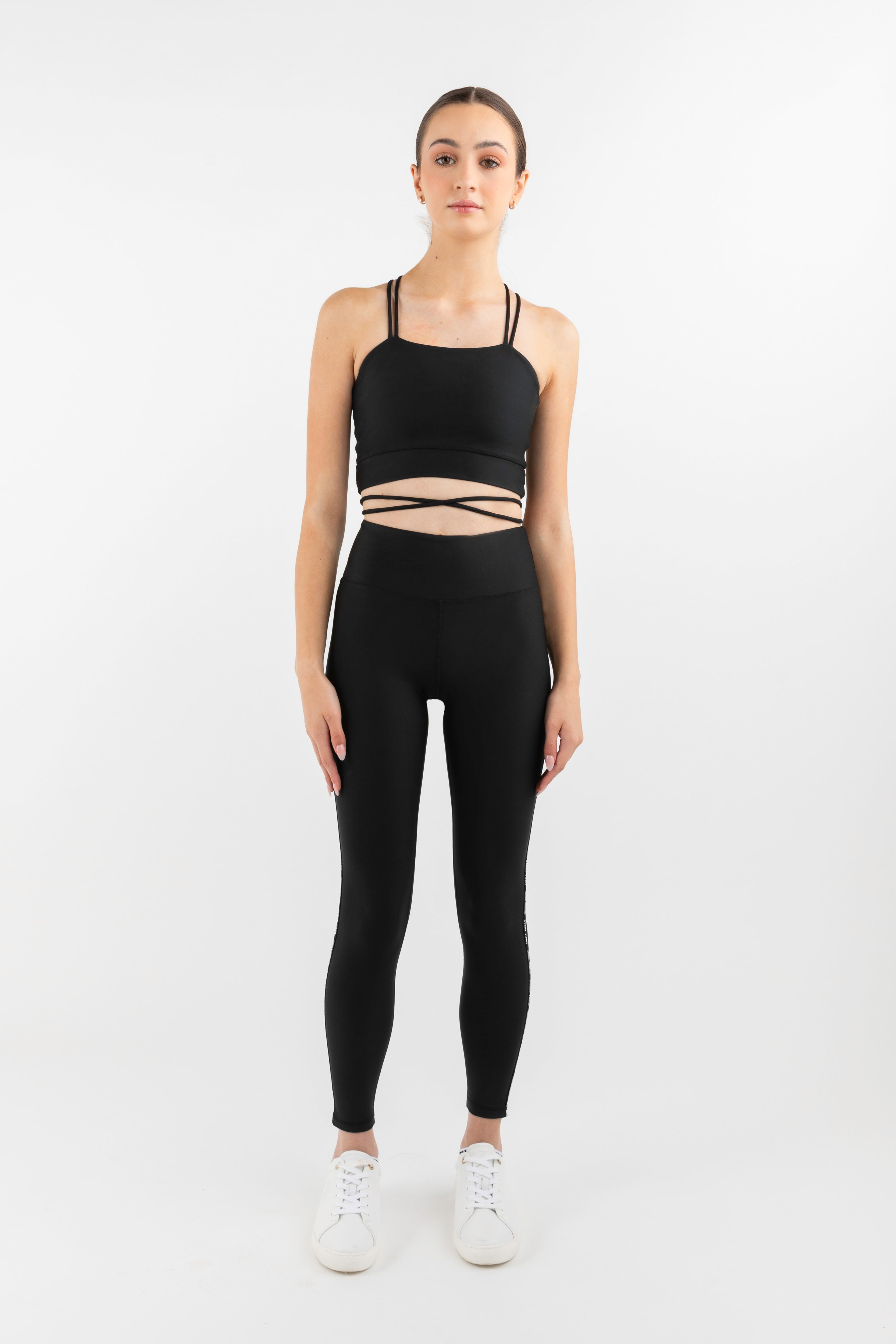 Studio Full Length Tight | Black | Every Turn