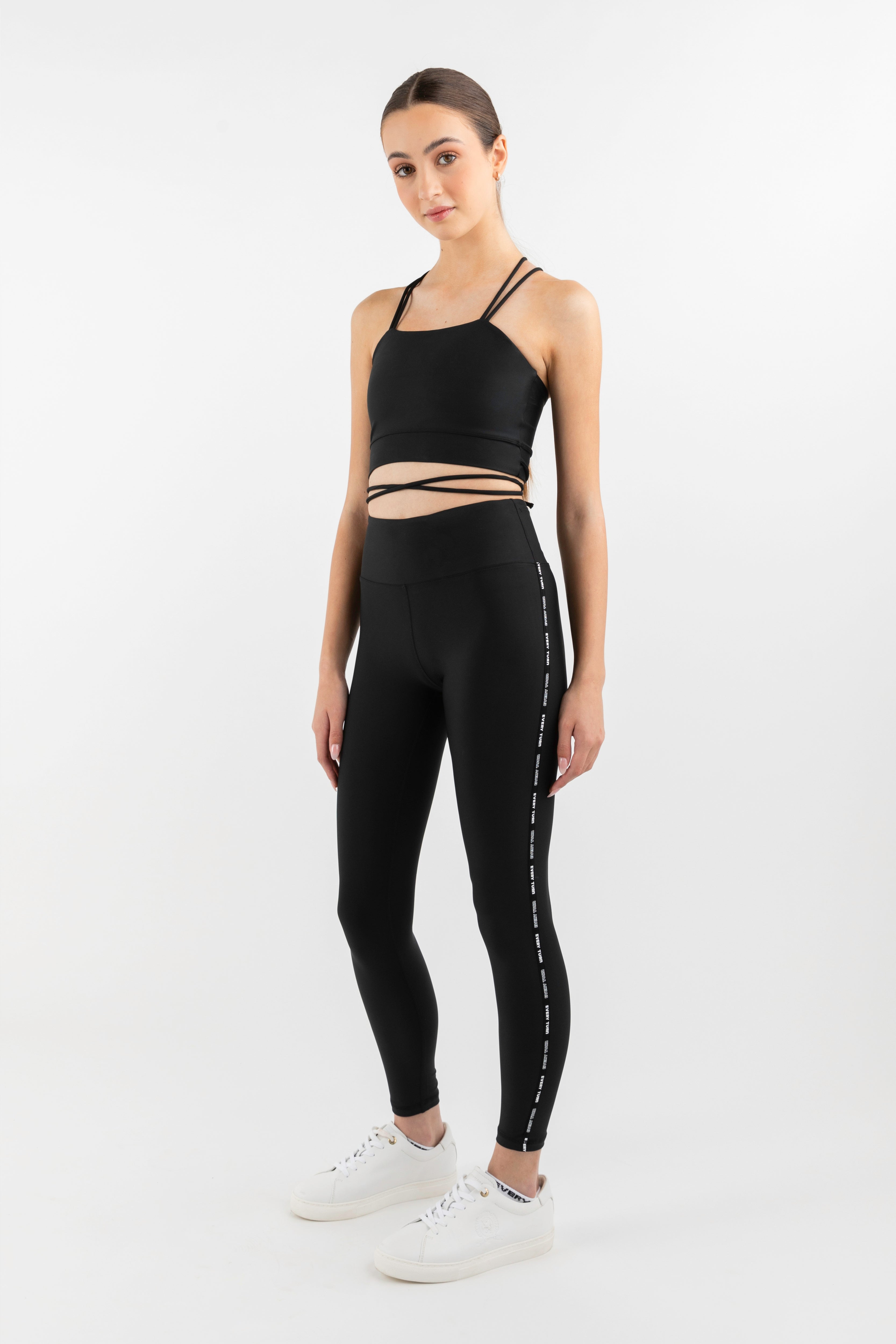 Studio Full Length Tight | Black | Every Turn